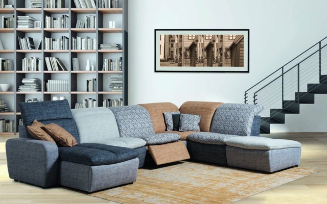 CANAPÉS MODULABLES :: INTERIEUR CHEZSOIDESIGN à ST-CYR-SUR-MER