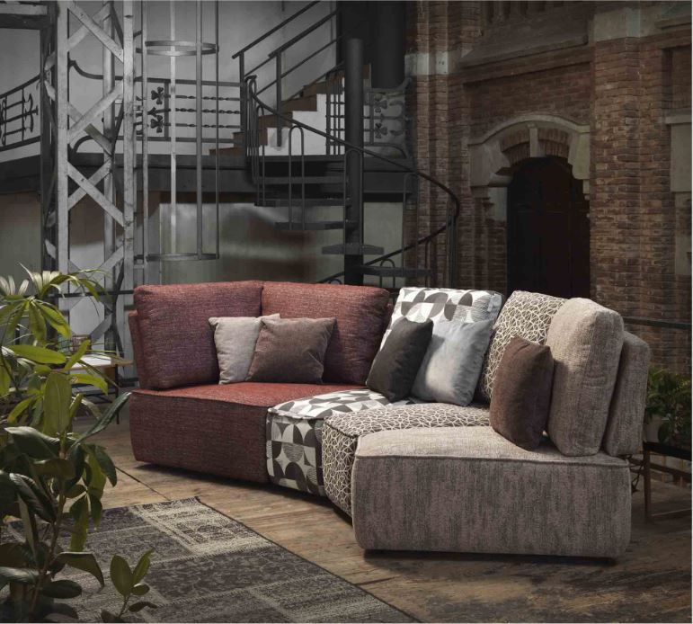 CANAPÉS MODULABLES :: INTERIEUR CHEZSOIDESIGN à ST-CYR-SUR-MER